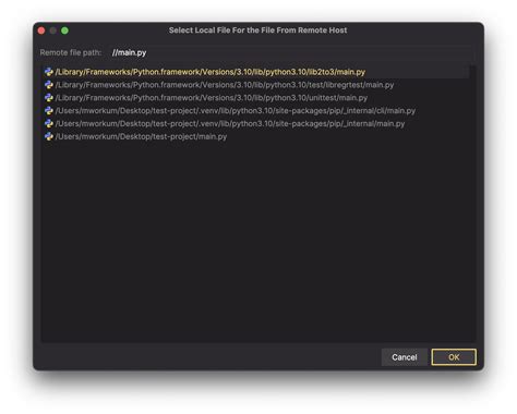 auto detect mapping
