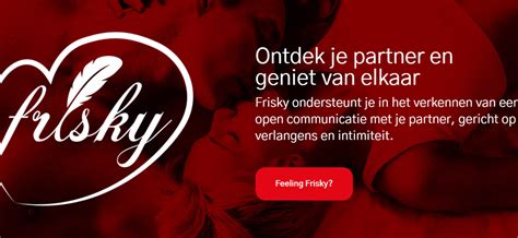 Seksuologe Vanessa Cluckers Frisky Wil Je Helpen Bij Het Bevorderen