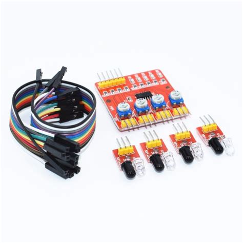 4 Channel Infrared Tracing Module Manufacturers And Suppliers China Pricelist Kuongshun