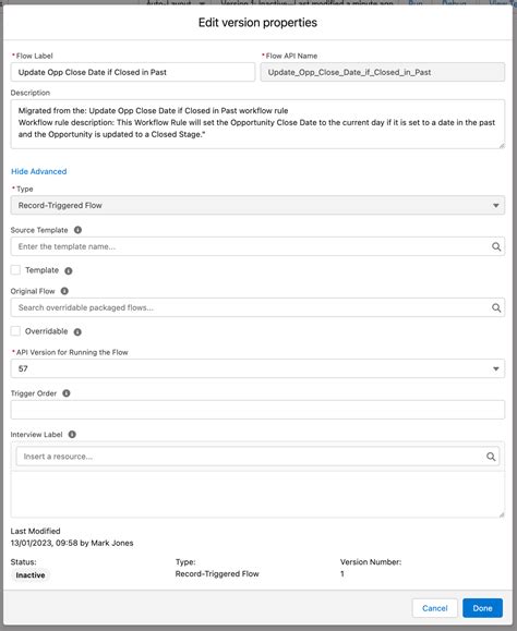 Migration To Flow How To Migrate Existing Workflow Rules To Flow With