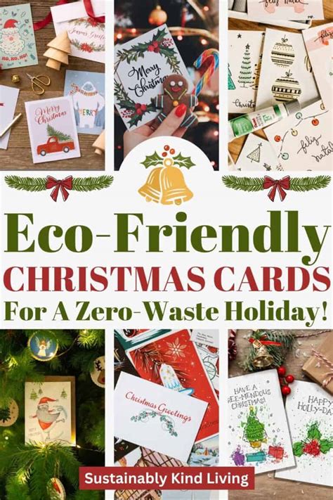 Best Eco Friendly Christmas Cards In 2025 Sustainable Recycled