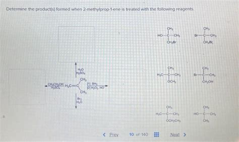 Solved Determine the product(s) formed when 2 | Chegg.com