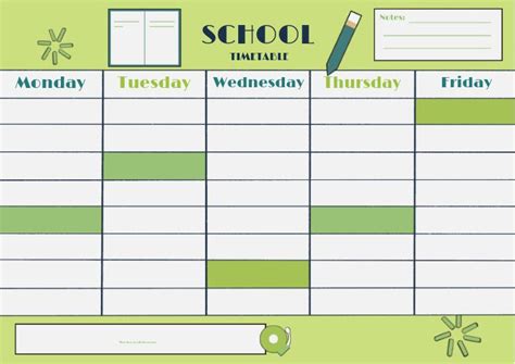Edit Effective Scheduling A School Education Timetable Template For Your Design Online Pngtree