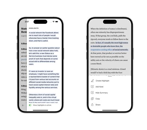 multi level summarization in instapaper