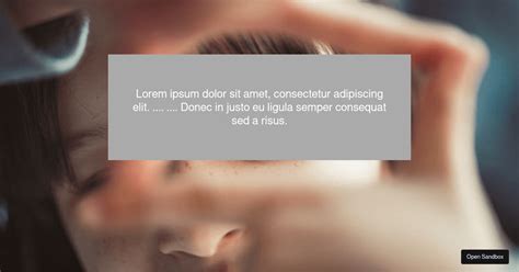 Pure Css Parallax Codesandbox