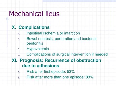 Ppt Ileus Powerpoint Presentation Free Download Id 2917456