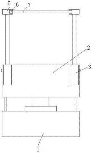 一种建筑外墙施工结构的制作方法
