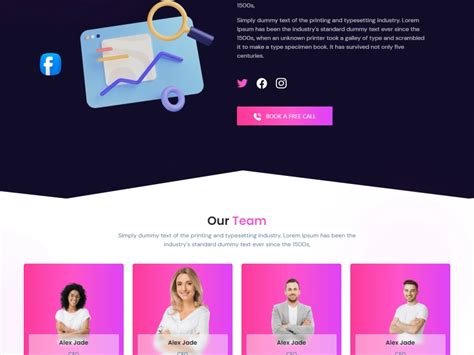 Html Css Bootstrap Website Design Upwork