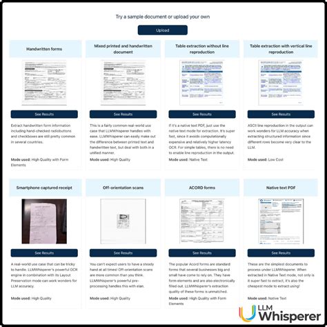 unstract on linkedin 🤔 have you tried llmwhisperer document ocr api ️