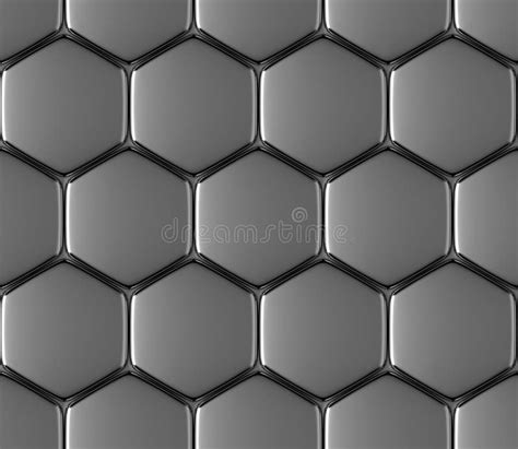 Futuristic Metal Texture Seamless