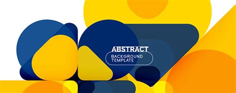 평평한 기하학적 둥근 모양과 동적 라인 추상적 인 배경 플래카드 브로셔 포스터 및 배너에 대한 벡터 일러스트레이션 0명에 대한