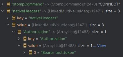 Javascript How Do I Add A Bearer Token To Stomp Stompjs Or Even Just