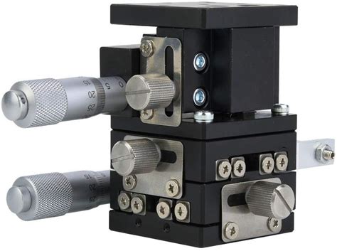 Linear Stage XYZ Axis Optical Stage Manual Accurate Adjustment Platform Horizontal Lifting