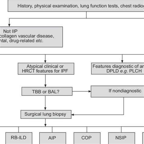 Procedure For The Diagnosis Of Interstitial Lung Diseases Iip