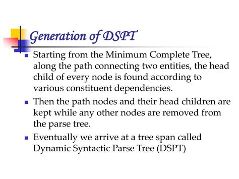 Ppt Exploiting Constituent Dependencies For Tree Kernel Based Semantic Relation Extraction