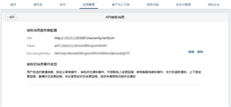 （java）自建应用调用企业微信api接口，设置企业可信ip Csdn博客