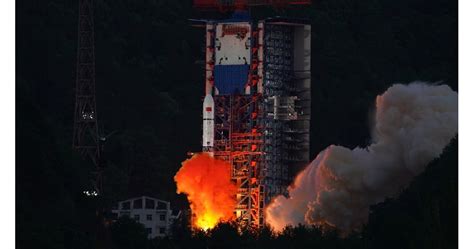 Китай успешно изстреля нов спътник за дистанционно наблюдение на Земята