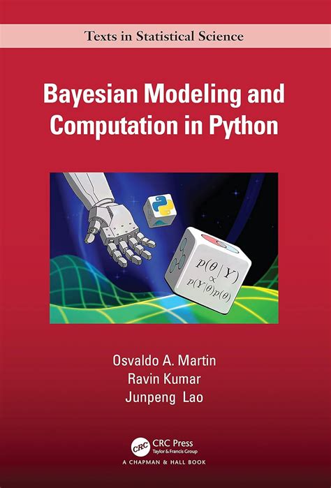 bayesian modeling and computation in python chapman and hall