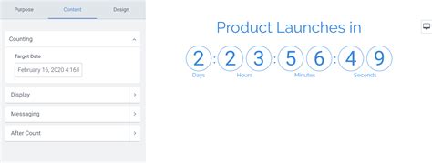 Intro To Countdown Timer POWR