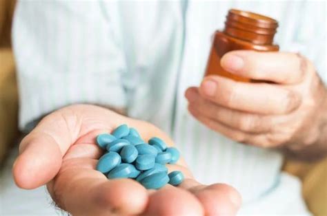 Sering Diburu Pria Agar Perkasa Di Ranjang Apa Itu Pil Biru Grid Health