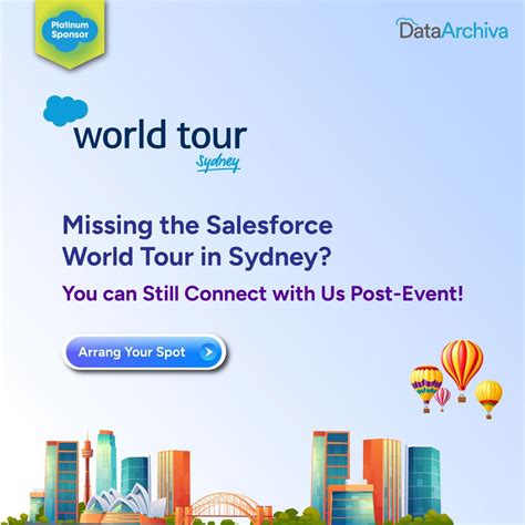 Dataarchiva On Linkedin Dataarchiva Salesforcetour Salesforcetour Salesforce Sydney…