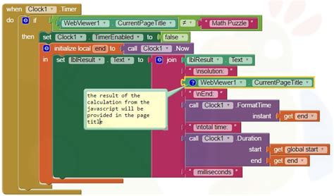 App Inventor Tutorials And Examples Fast Calculations Pura Vida Apps
