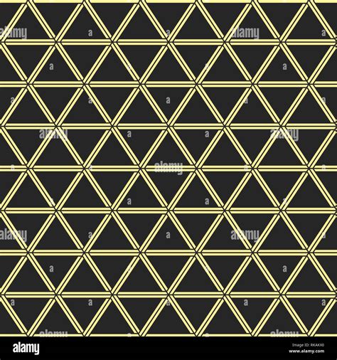 Abstract Geometric Pattern Of Triangles Modern Stylish Texture Repeating Geometric Tiles
