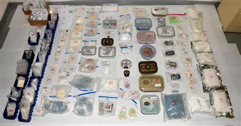 Wiener Polizei Findet 20 Kilo Drogen Mit Verkaufswert In Millionenhöhe