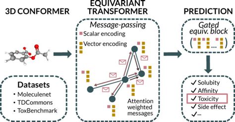 Equivariant Graph Neural Networks For Toxicity Prediction Pmc