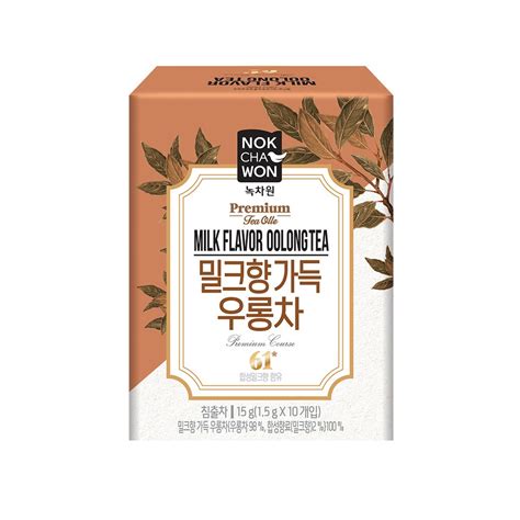 [녹차원]밀크향가득우롱차 10티백 신세계적 쇼핑포털 Ssg Com