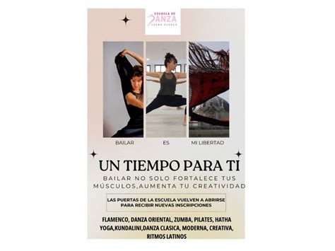 Eventos De Yoga Y Pilatesbailes Latinos Tangoflamenco Danza