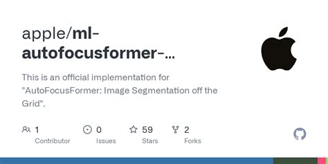 Ml Autofocusformer Segmentationacknowledgments At Main · Appleml Autofocusformer Segmentation
