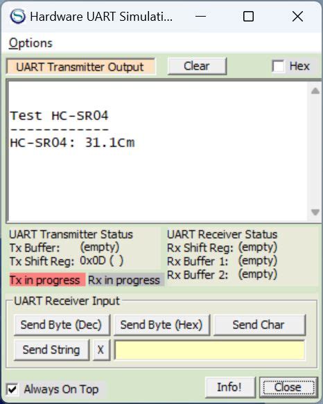 Measuring Distance With Ultrasonic Sensor Hc Sr04 Oshonsoft Basic