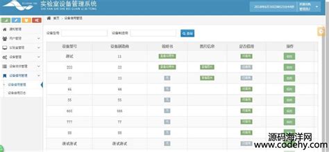 Java实验室设备管理系统源码带文档 源码海洋网 Java实验室设备管理系统源码带文档 源码海洋网