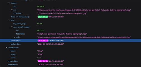 Fixed Incorrect Date Displayed In Collection Listings Report A Bug Sitejet Community