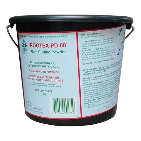 Bass Laboratories Rootex Pd01 Plant Cutting Powder Fernland