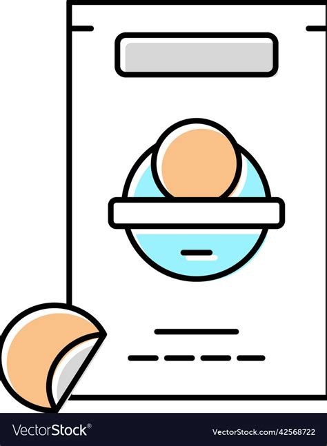 Pimple Patches Color Icon Royalty Free Vector Image Pimple Patches Color Icon Royalty Free Vector Image