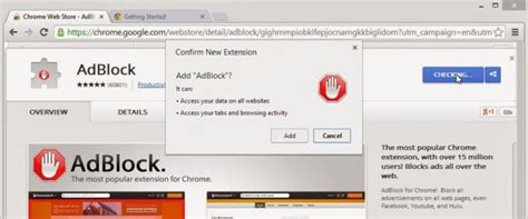 How To Install AdBlock For Chrome In Windows 8 Share Your Repair