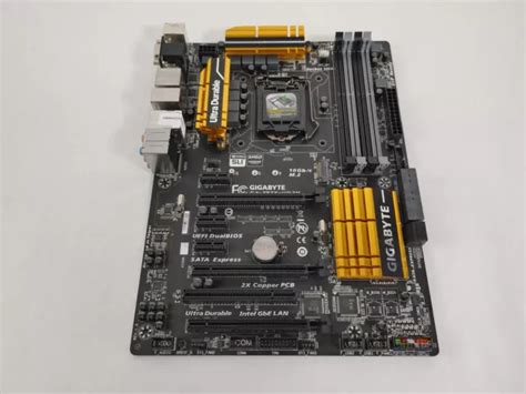Gigabyte Ga Z97x Ud3h Intel Lga 1150 Ddr3 Desktop Motherboard £118 99 Picclick Uk