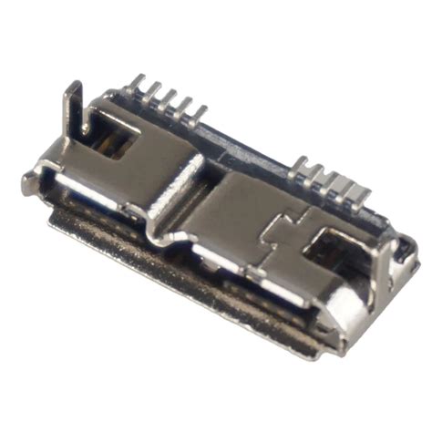 Micro Usb Male Connector Cable Welding Connector Usb Terminal Connector