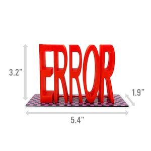 GMOD Source Error Prop D Printed Garry S Mod Developer Error Replica Gamer Gift Half Life