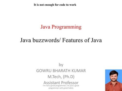 presentation on core java pptx