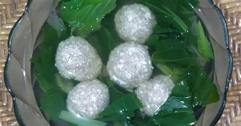 Resep Bakso Tahu Oleh T T S Kitchen Cookpad
