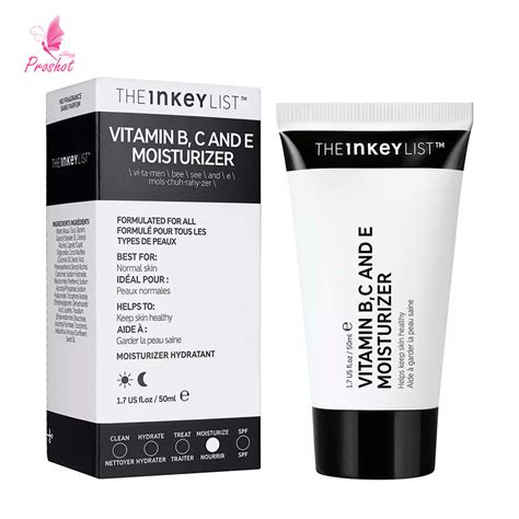 قیمت و خرید کرم مرطوب کننده و ویتامینه اینکی لیست The Inkey List