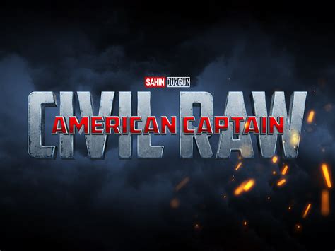 Captain America Civil War Logo
