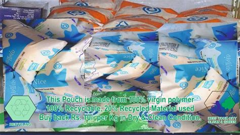 Printed Packing Meterial Pouch Of Milklassi And Chaachcurd At ₹ 200kg