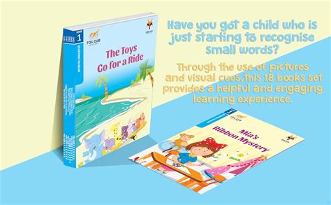 Fox Cub My First Graded Readers 18 Book Set Collection: Level 1 - Starting to Read(Callie ...
