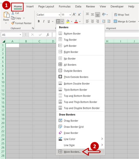 how to make gridlines bold in excel spreadcheaters