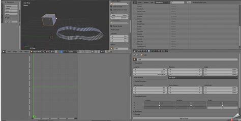 Rigging How Do I Make My Tank Track Tread Spin Blender Stack Exchange