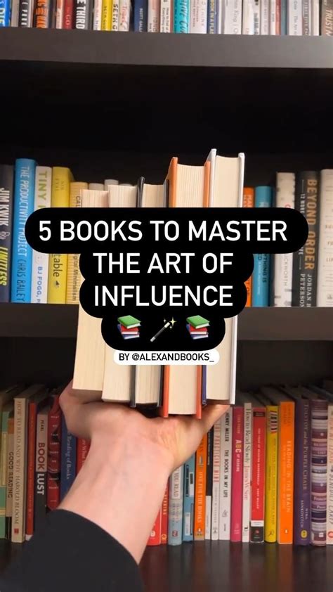 5 Books To Master The Art Of Influence 🪄 Books To Read Nonfiction